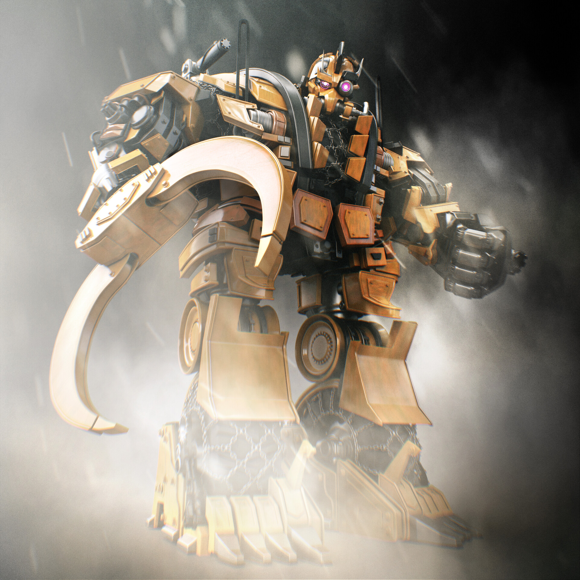 Laszlo Ven - Transformers Rise Of Unicron - Warpbomb - From Concept to ...