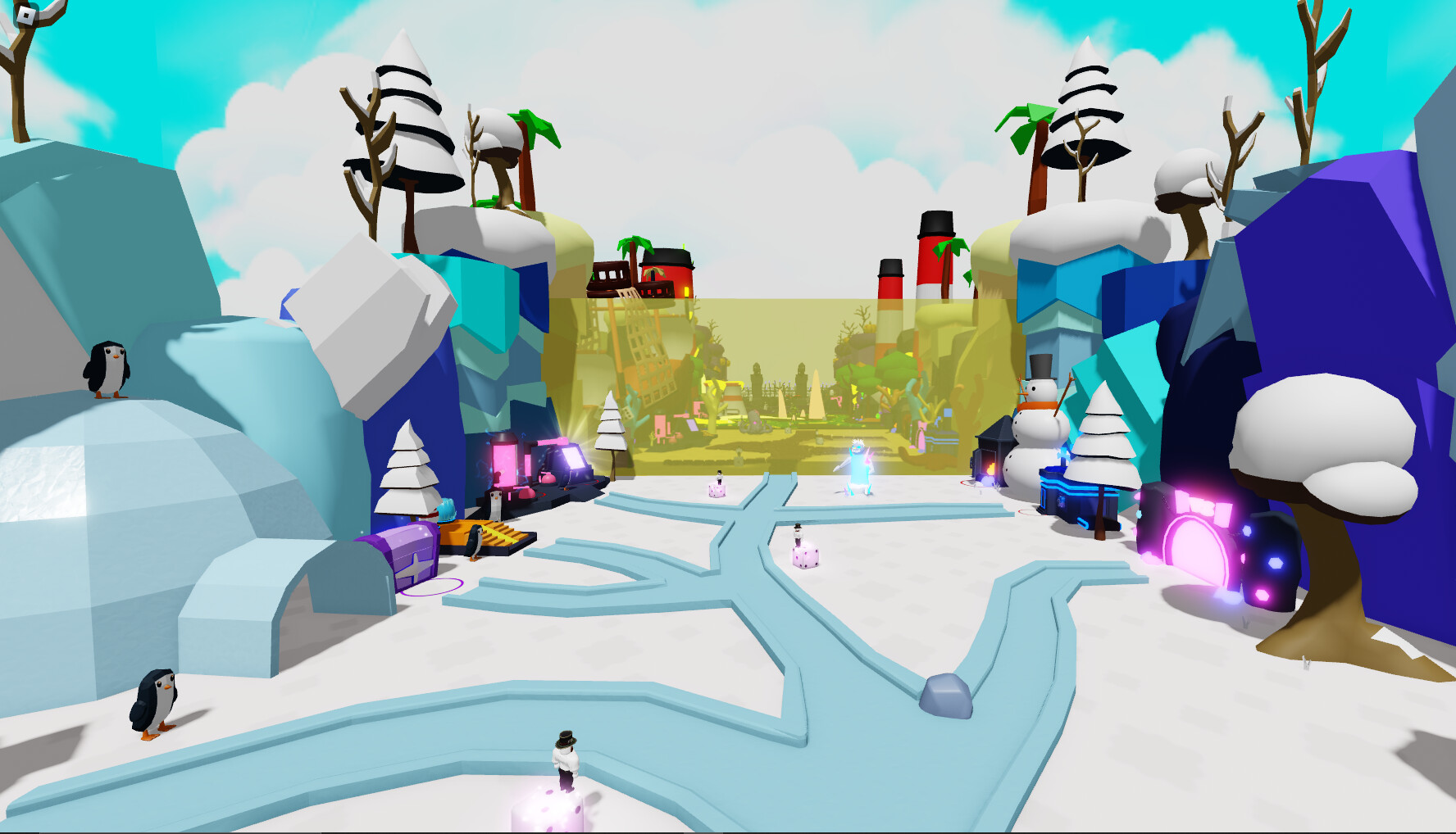 ArtStation - Ice Island Roblox