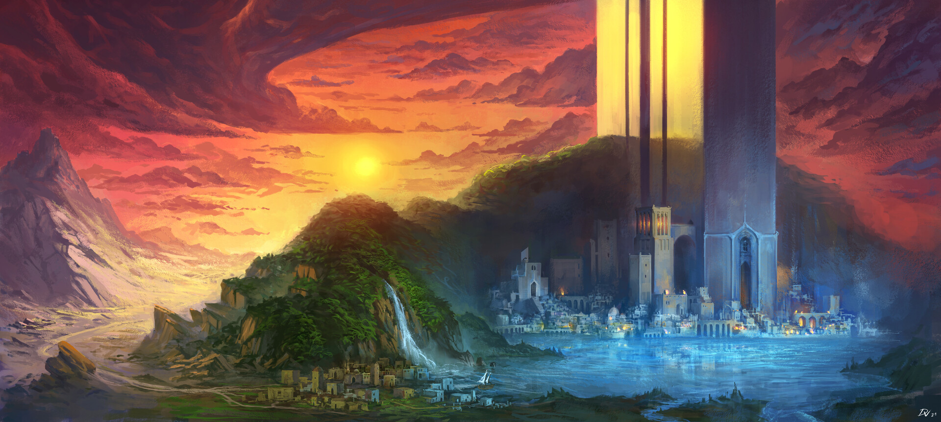 ArtStation - The Edge Of The World