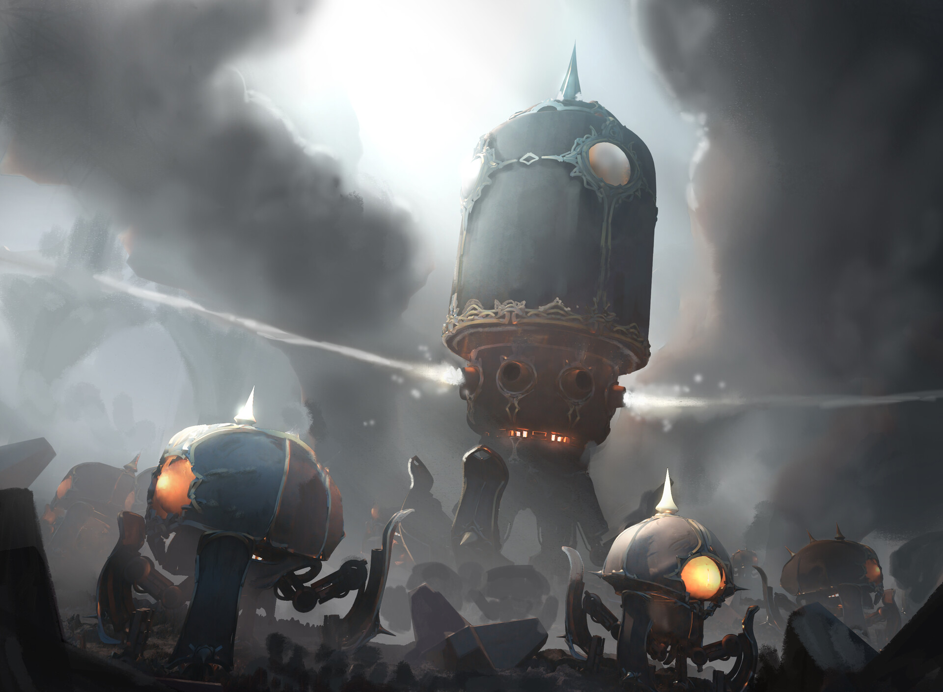 Leon Tukker - Platoon Dispenser - Magic the Gathering