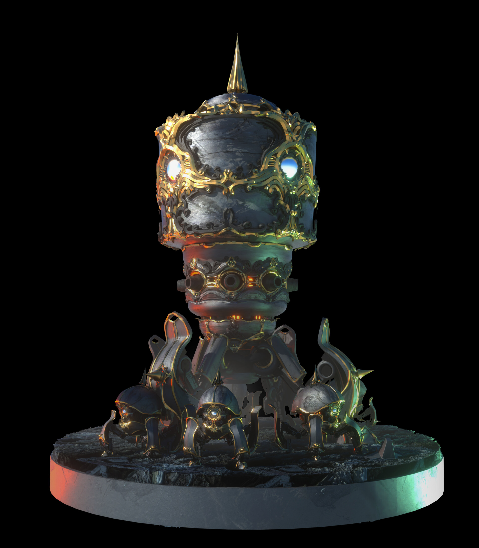 Leon Tukker - Platoon Dispenser - Magic the Gathering