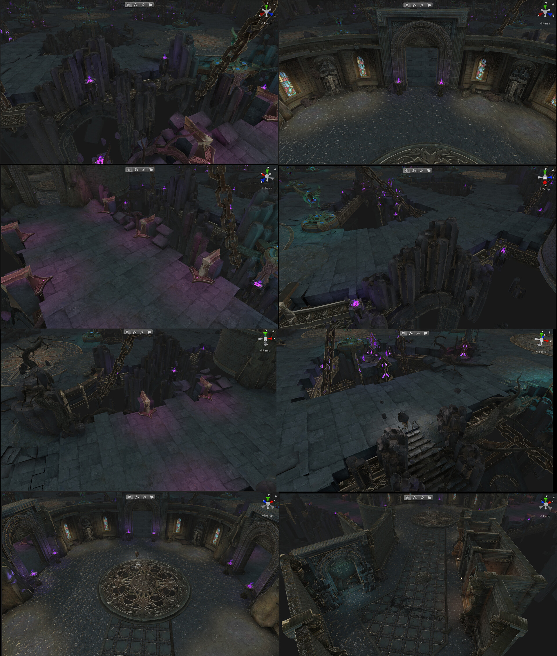 ArtStation - A3 Mobile Dungeon_4 (Level)