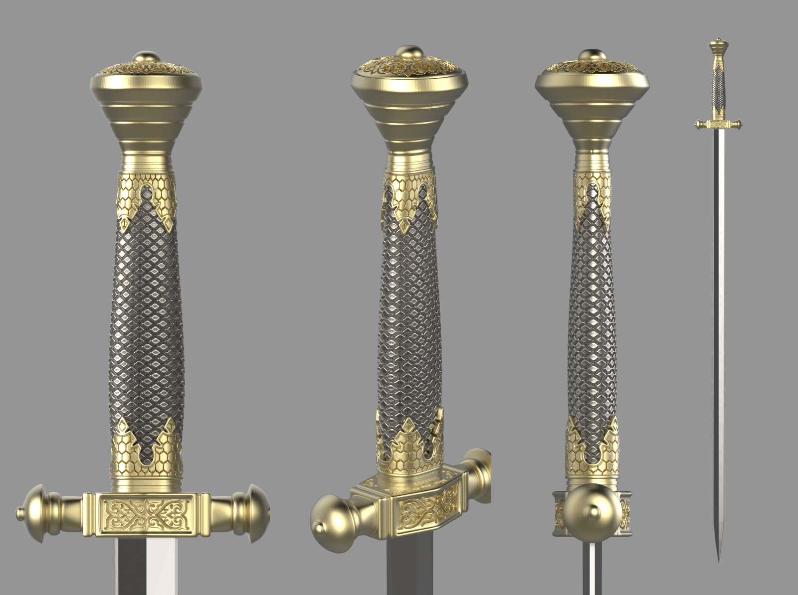 Seán Forsyth - School for Good and Evil swords