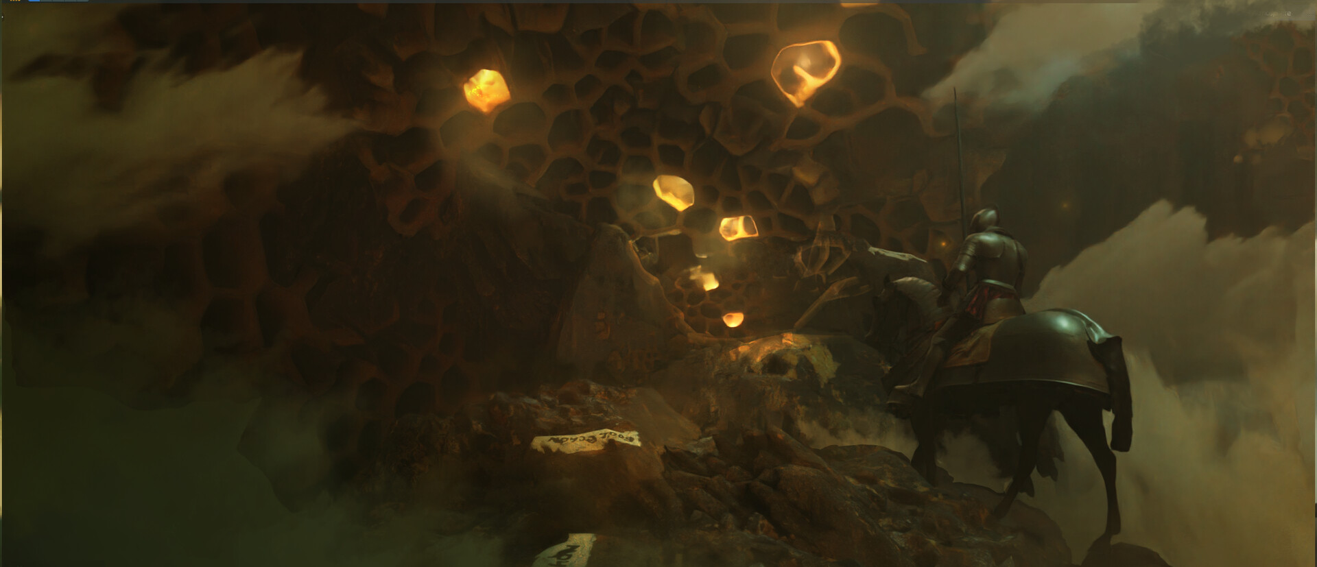 ArtStation - Honey Knight