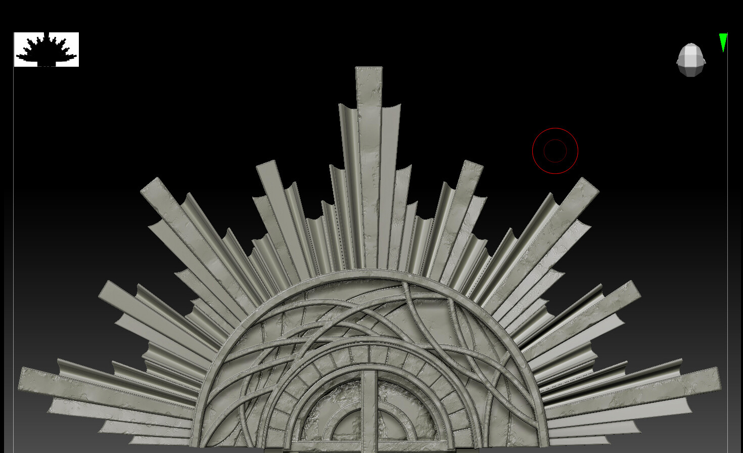 Jin (Rayid) - Zbrush_Pattern_Sculpting_03