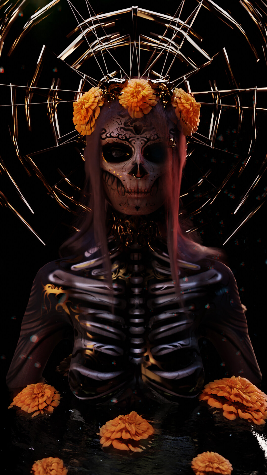 ArtStation - Catrina
