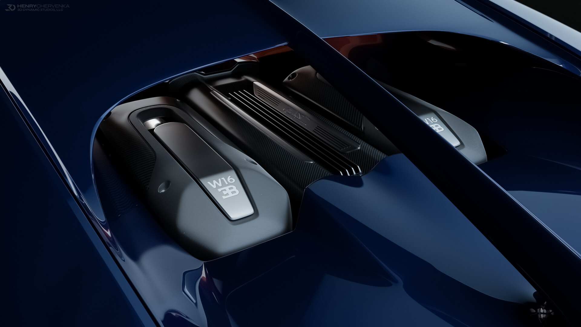 Henry Chervenka Bugatti Chiron