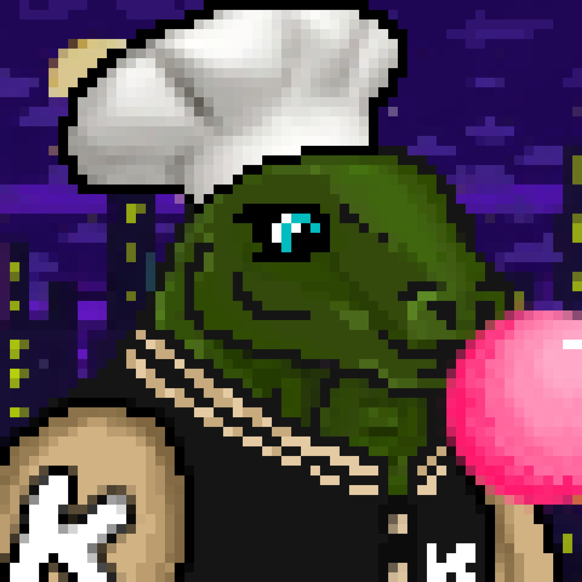 ArtStation - Pixel Dragon