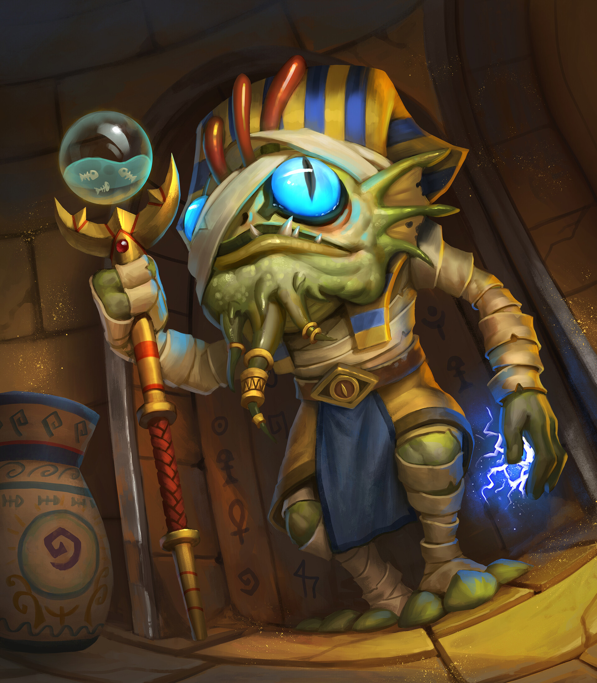 ArtStation - Hearthstone Part 1