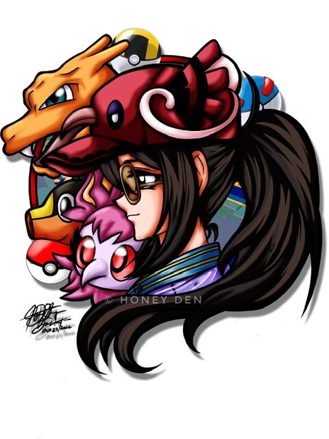 ArtStation - Pokémon Go Fan Art