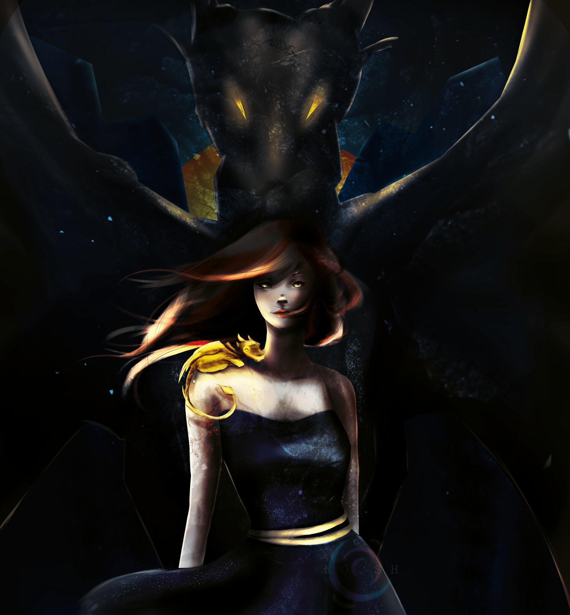 ArtStation - Dragons