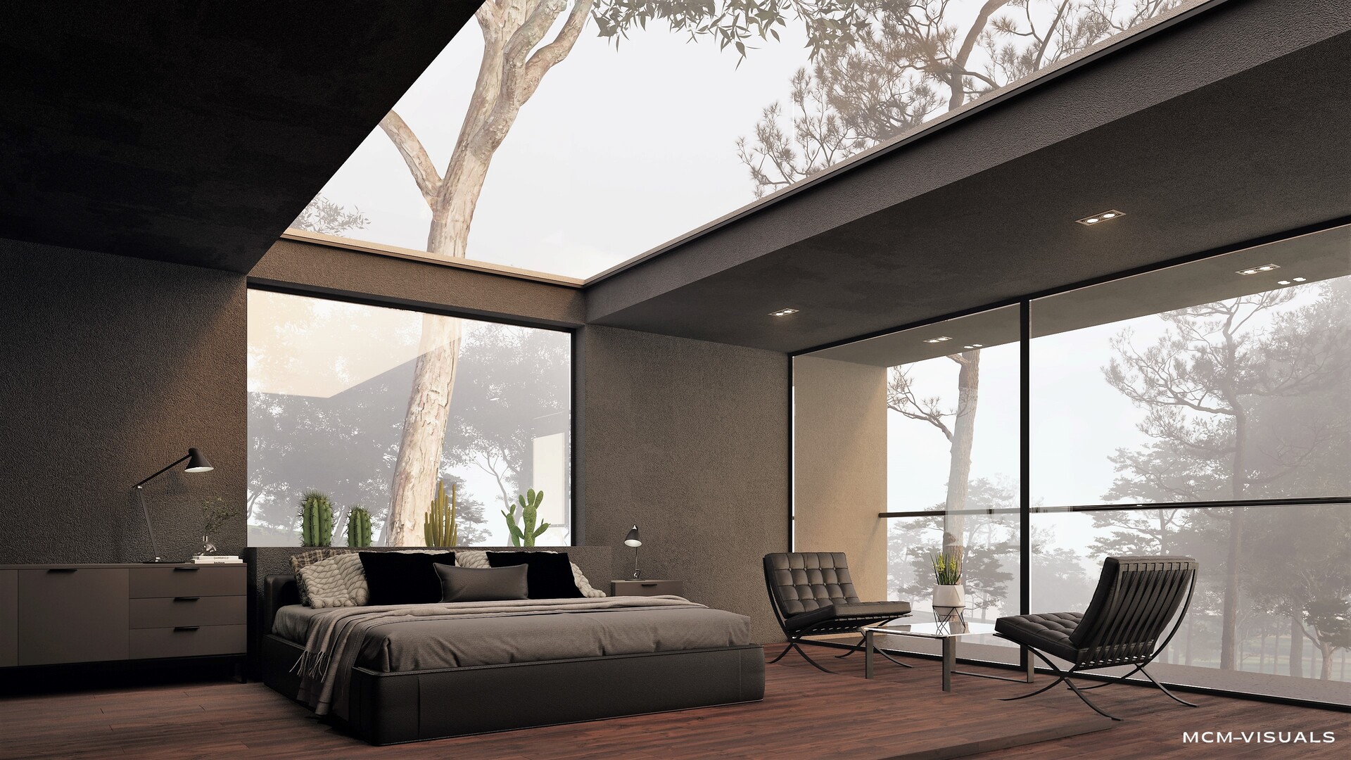 ArtStation - Day & Night Interior Visualization