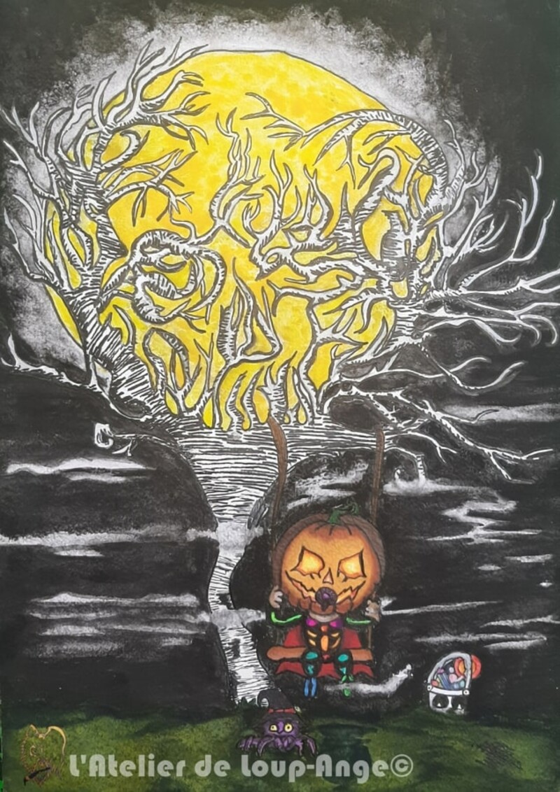 ArtStation - Angélique milan