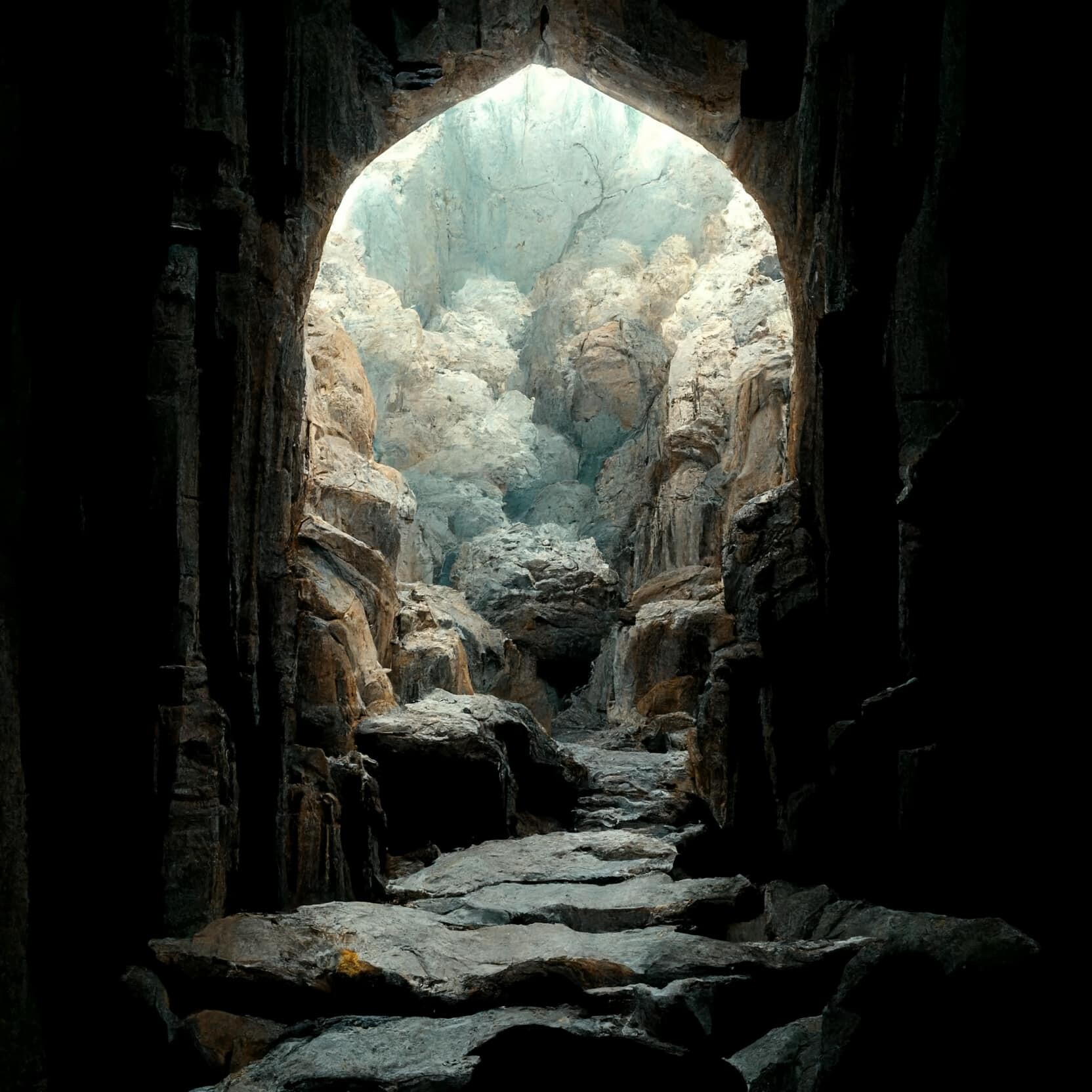 ArtStation - Untitled Portal #1