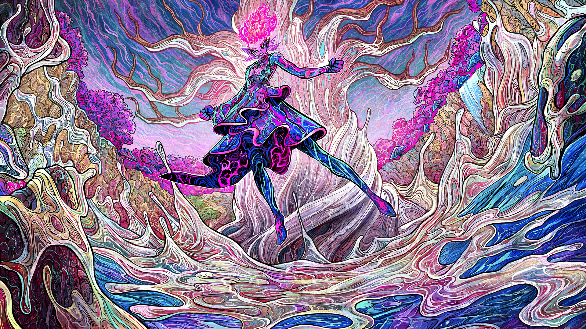 ArtStation - FORTNITE loading screen NOTHING IS HAPPENING