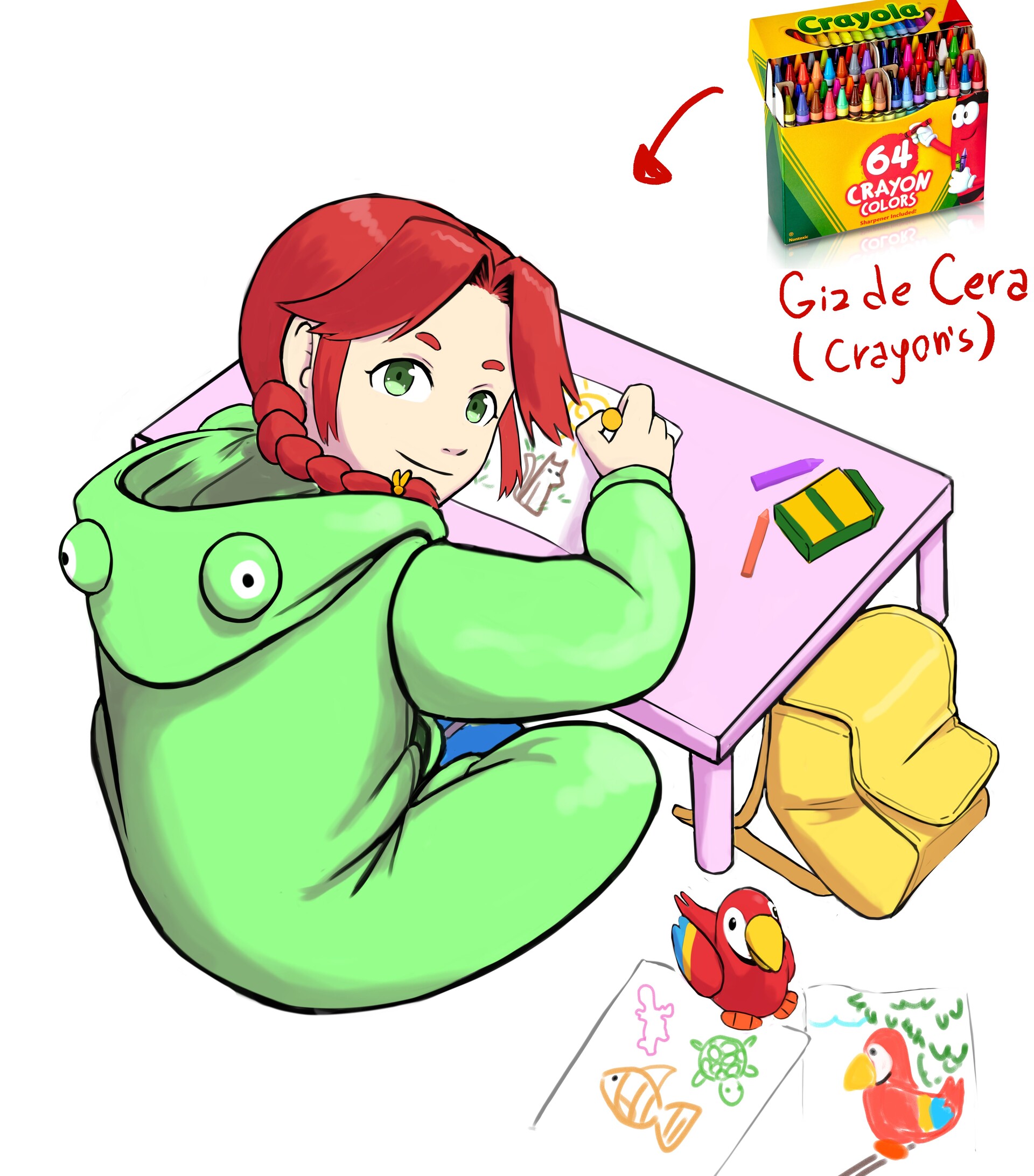 ArtStation - Characters based on random things #1