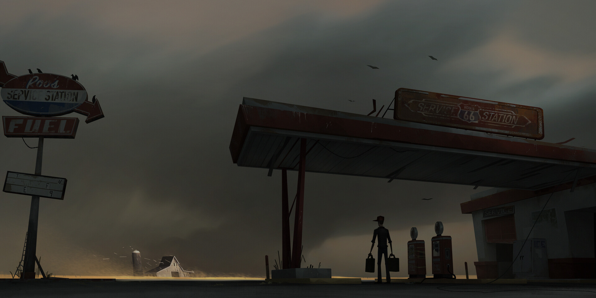 ArtStation - Twister