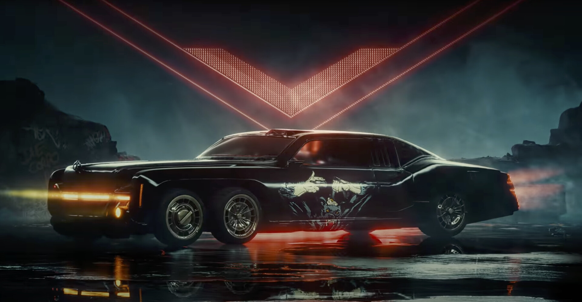 Luke Poller - Cyberpunk 2077 - In Game Ads - Free Your Freak