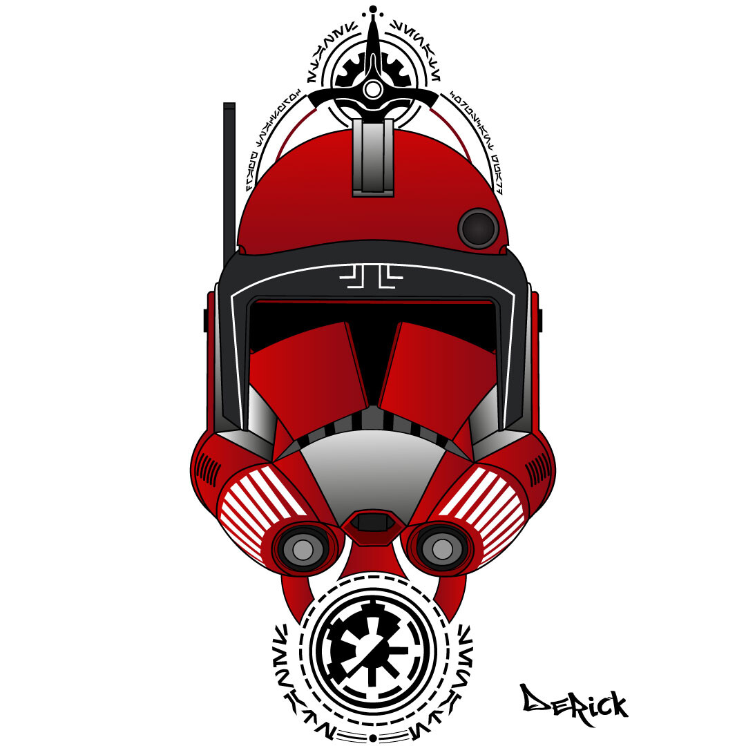 how to draw commander fox