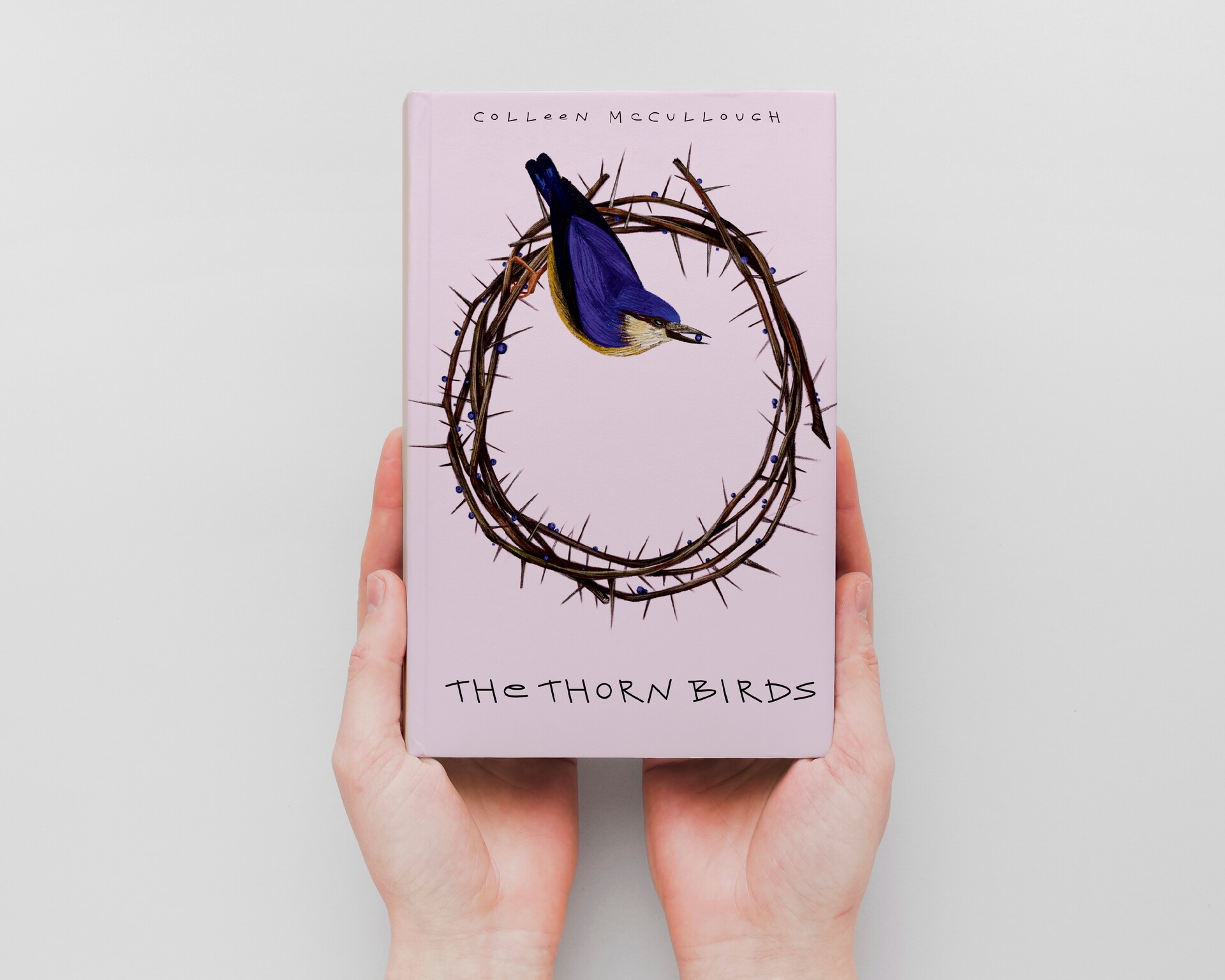 ArtStation - Cover for the book “The thorn birds” Colleen McCullough