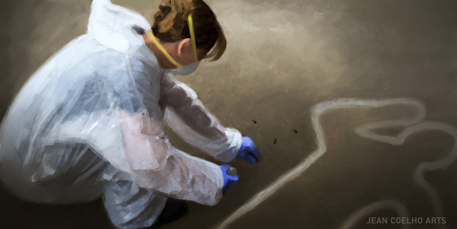 ArtStation - Forensics expert 01 - Anna Solves Channel