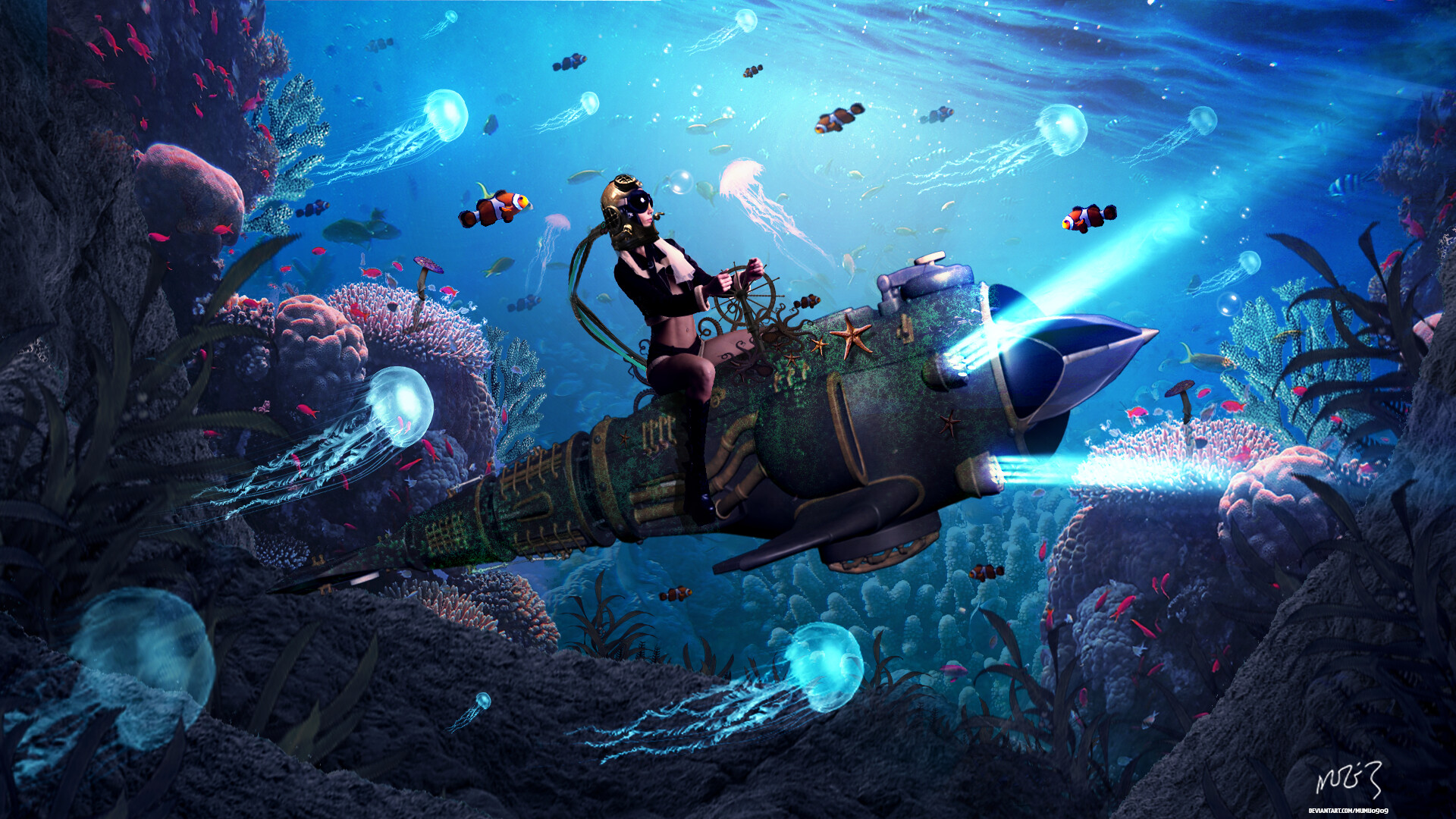 ArtStation - Maritime Exploration