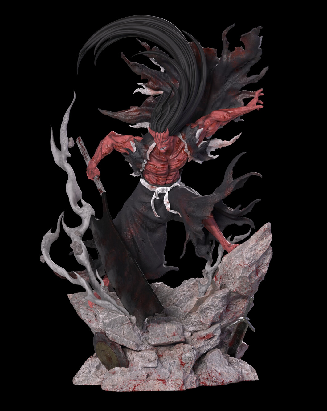 Kenpachi Bankai