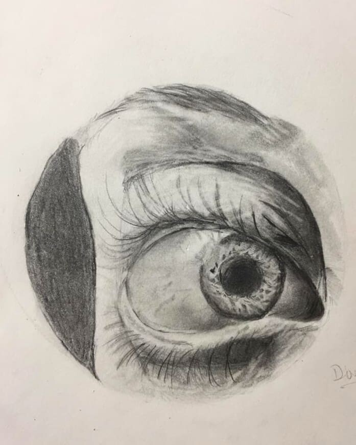 ArtStation - The Eye- Reaching Realism