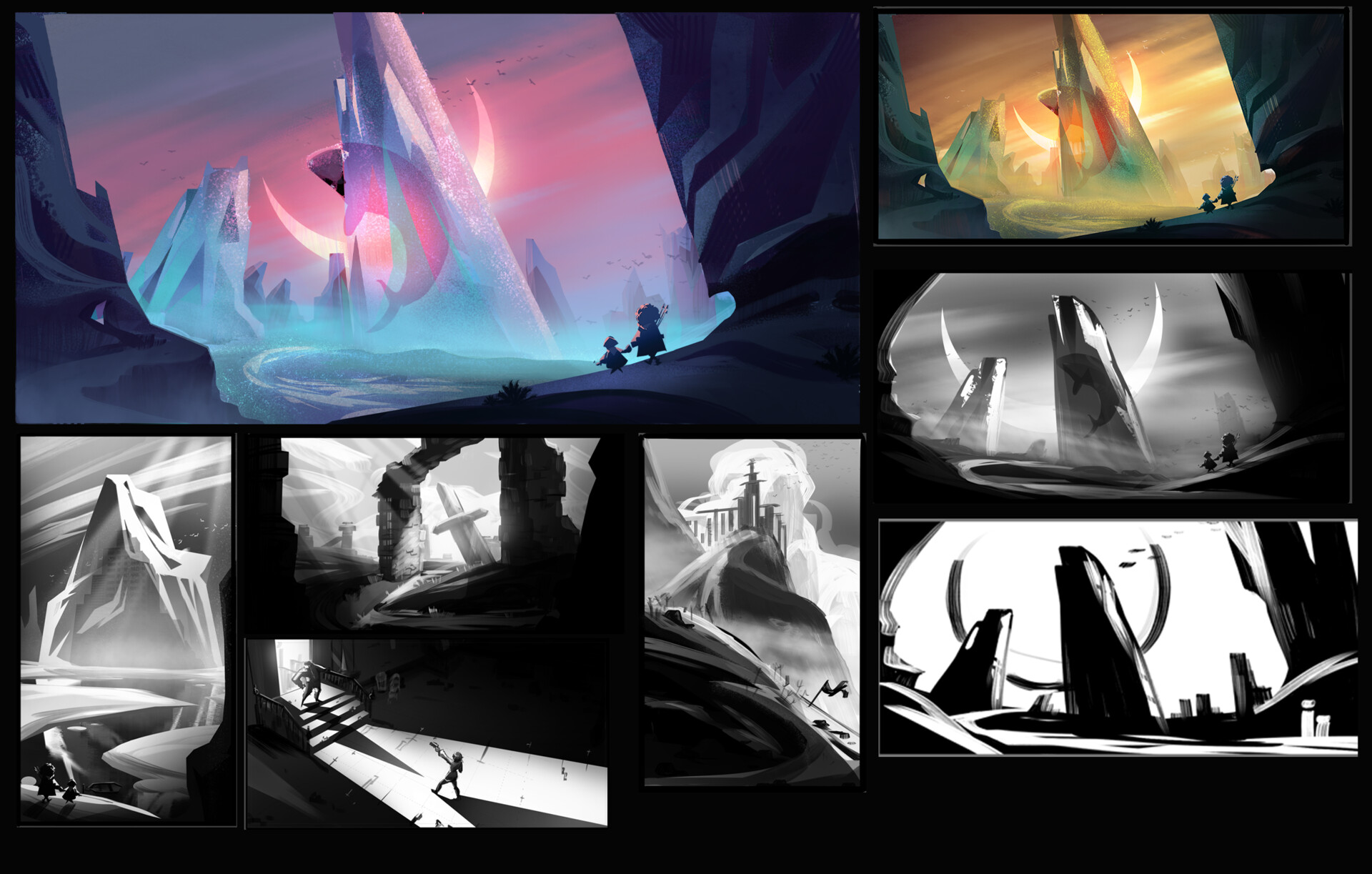 ArtStation - Thumbnail practice