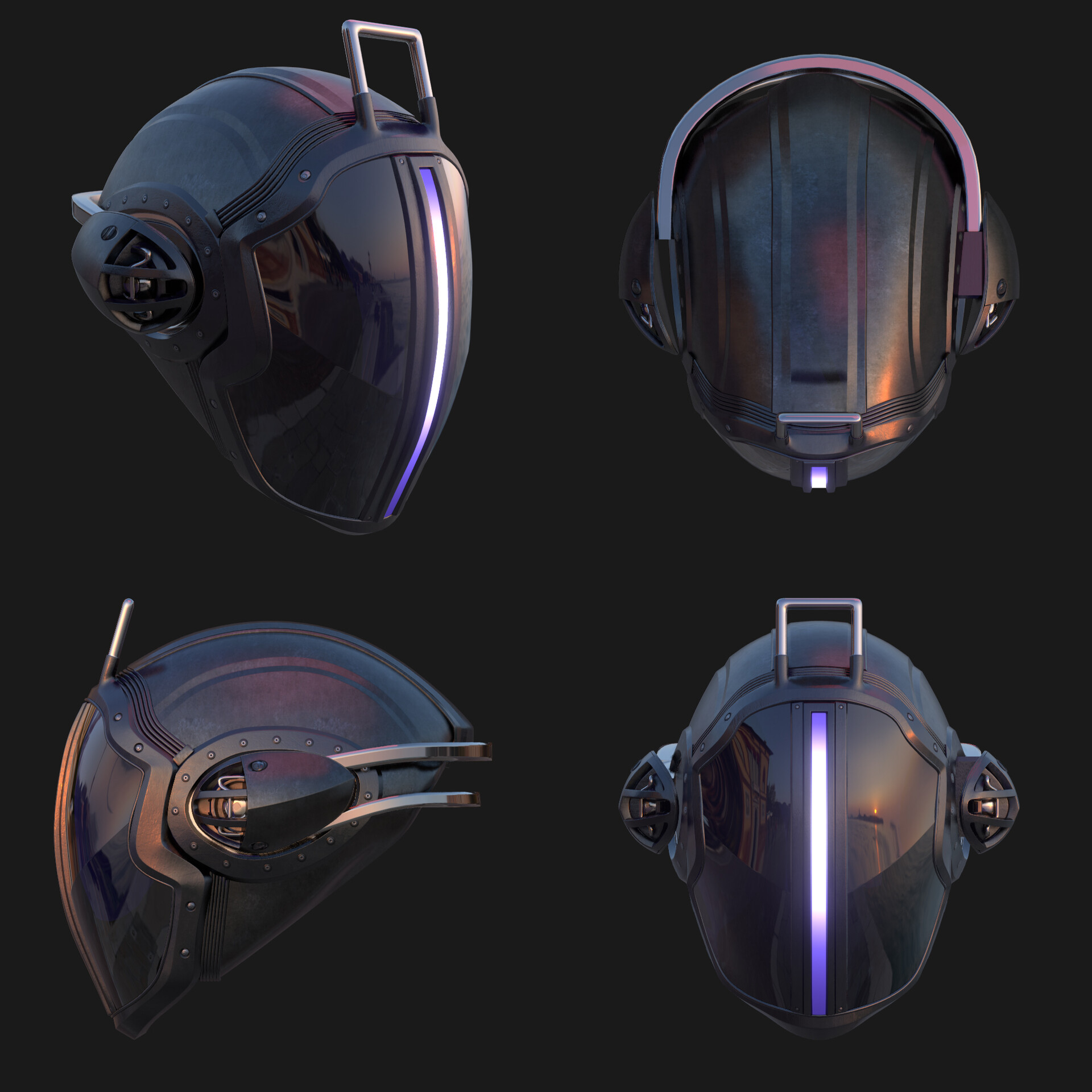 Fateburn - Bondrewd's Helmet (Nov 2022)