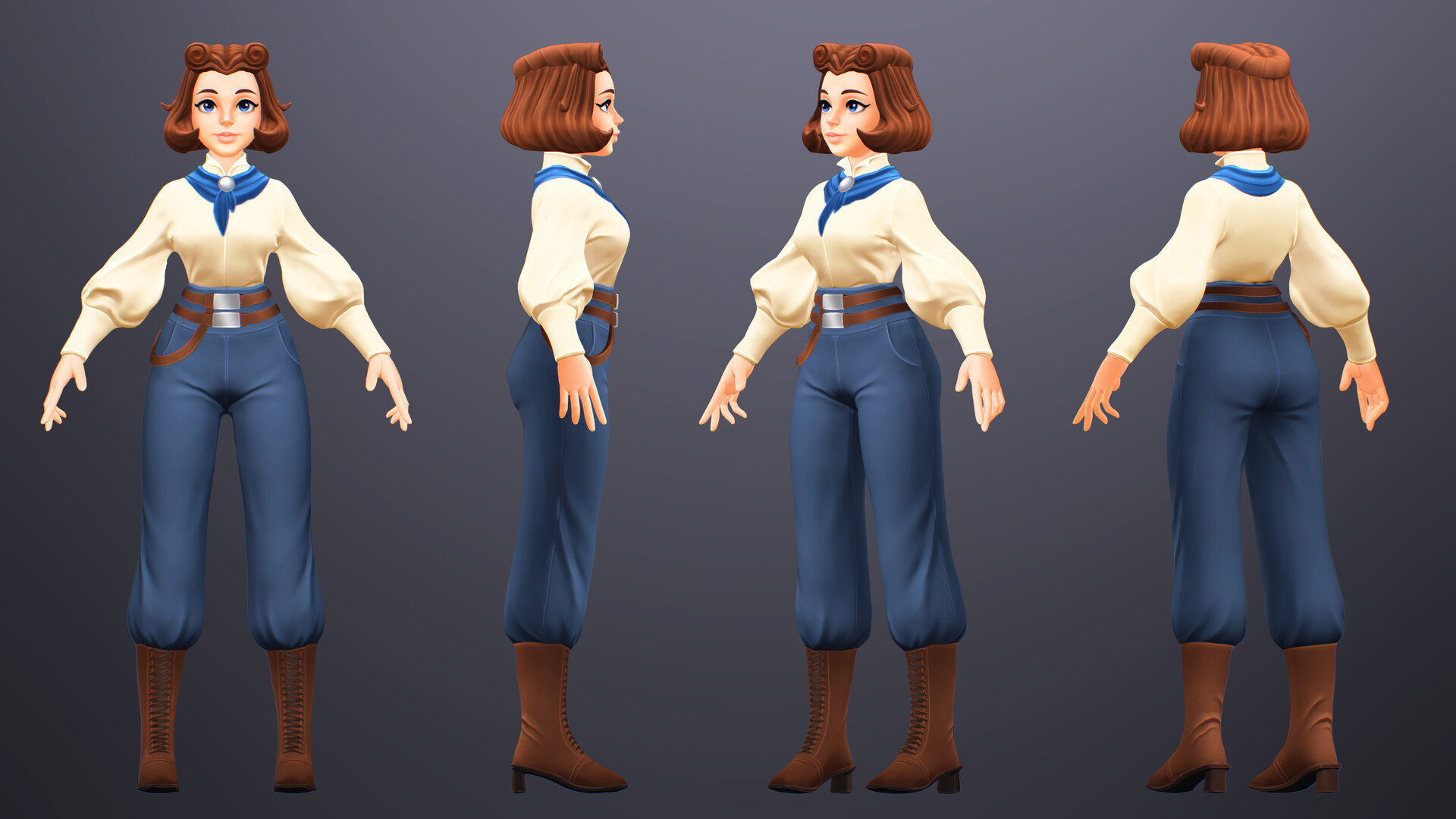ArtStation - Stylized character (2)