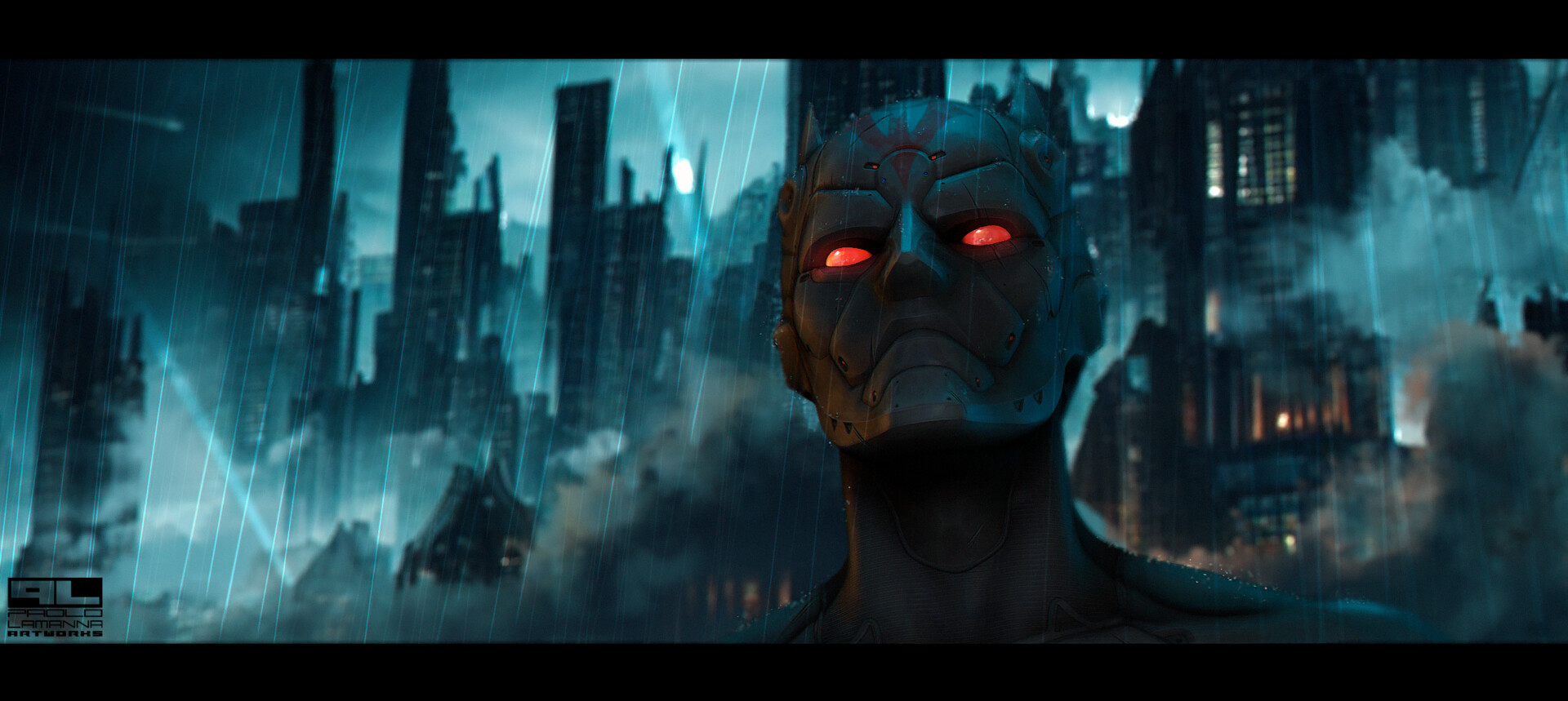 Red Ribbon - Keyframe Art 8