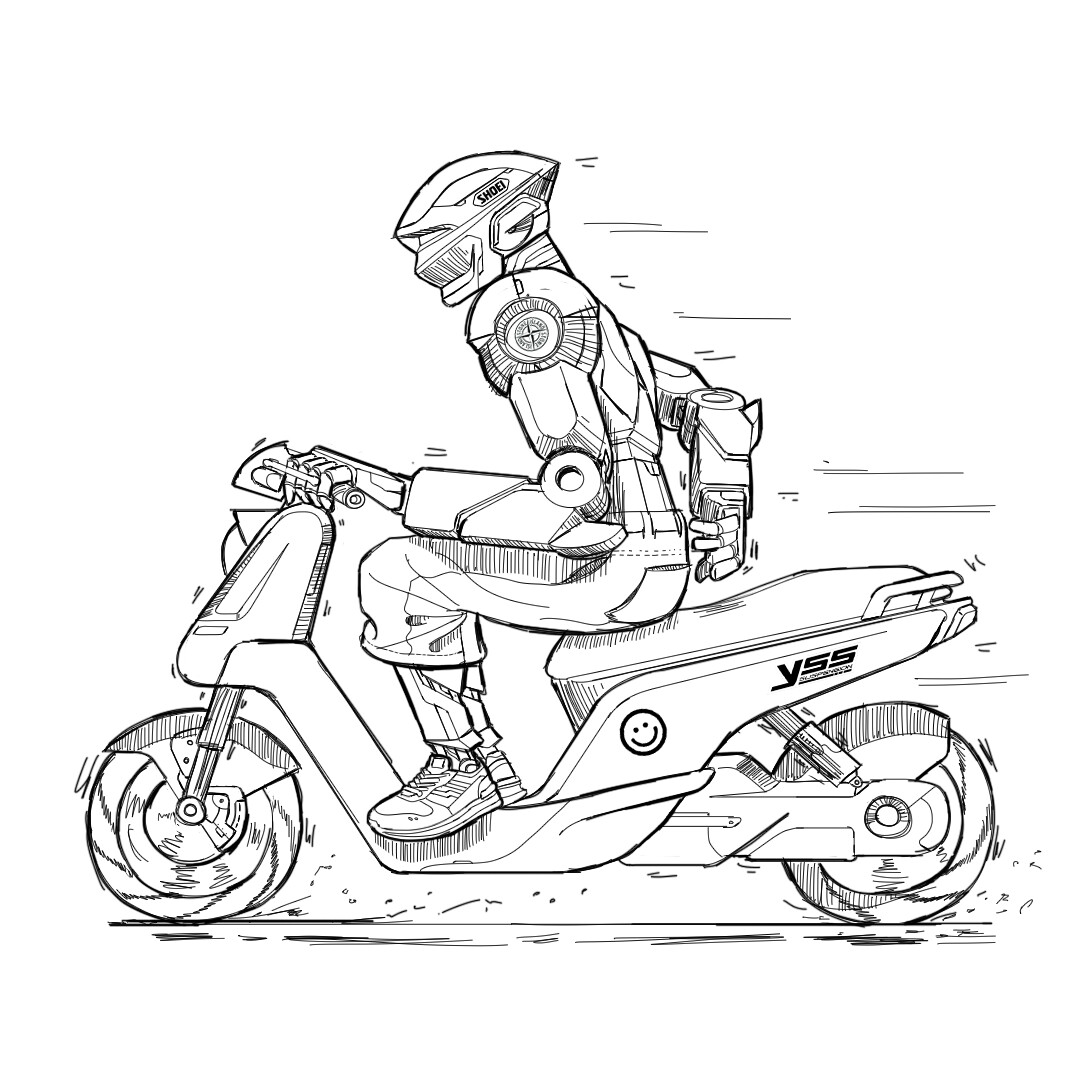 ArtStation - Robo En Route