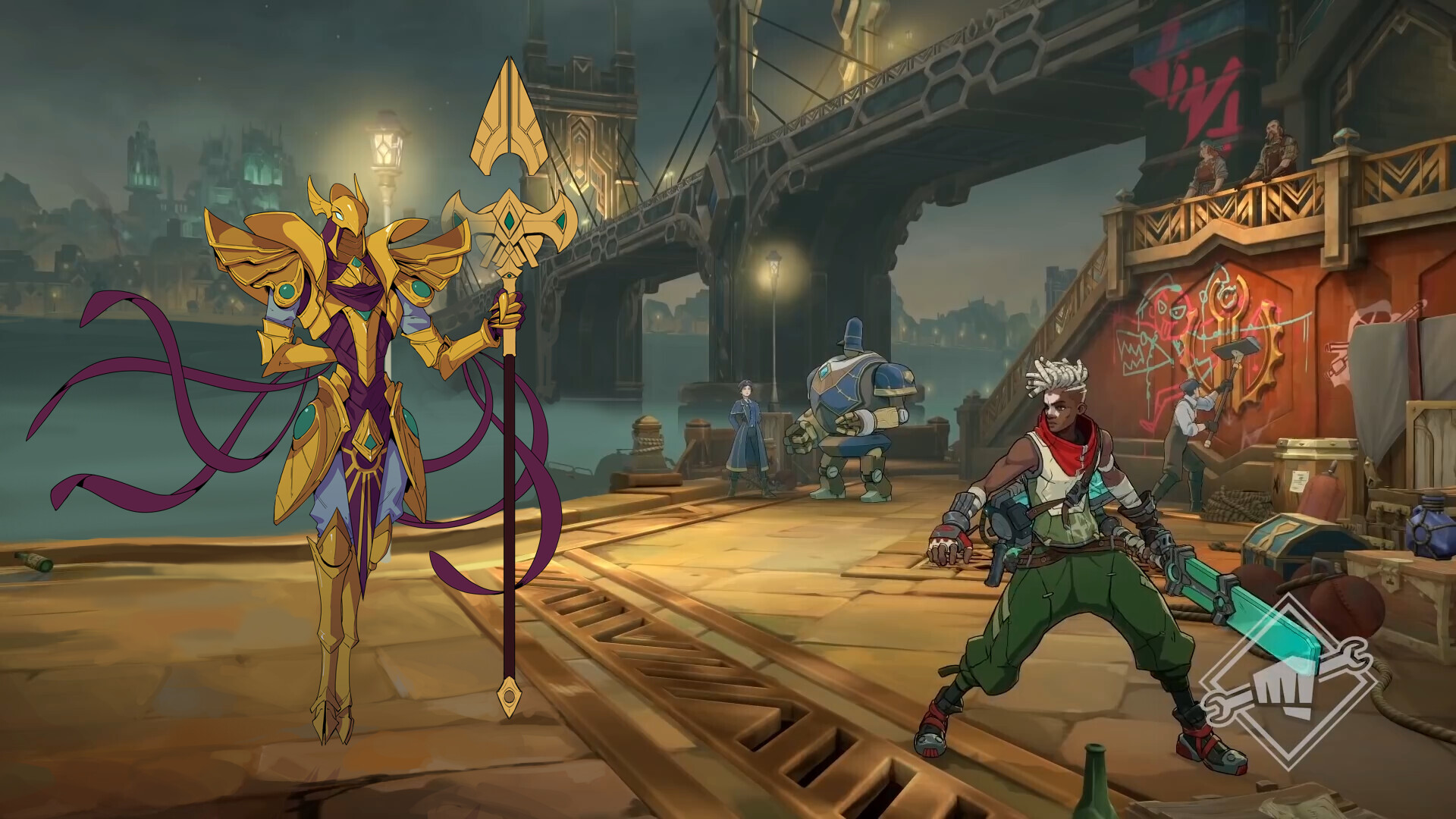 ArtStation - Azir Character Concept - Project L fanart