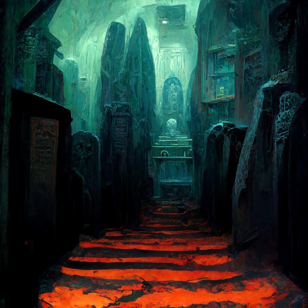 ArtStation - Dark Necropolis