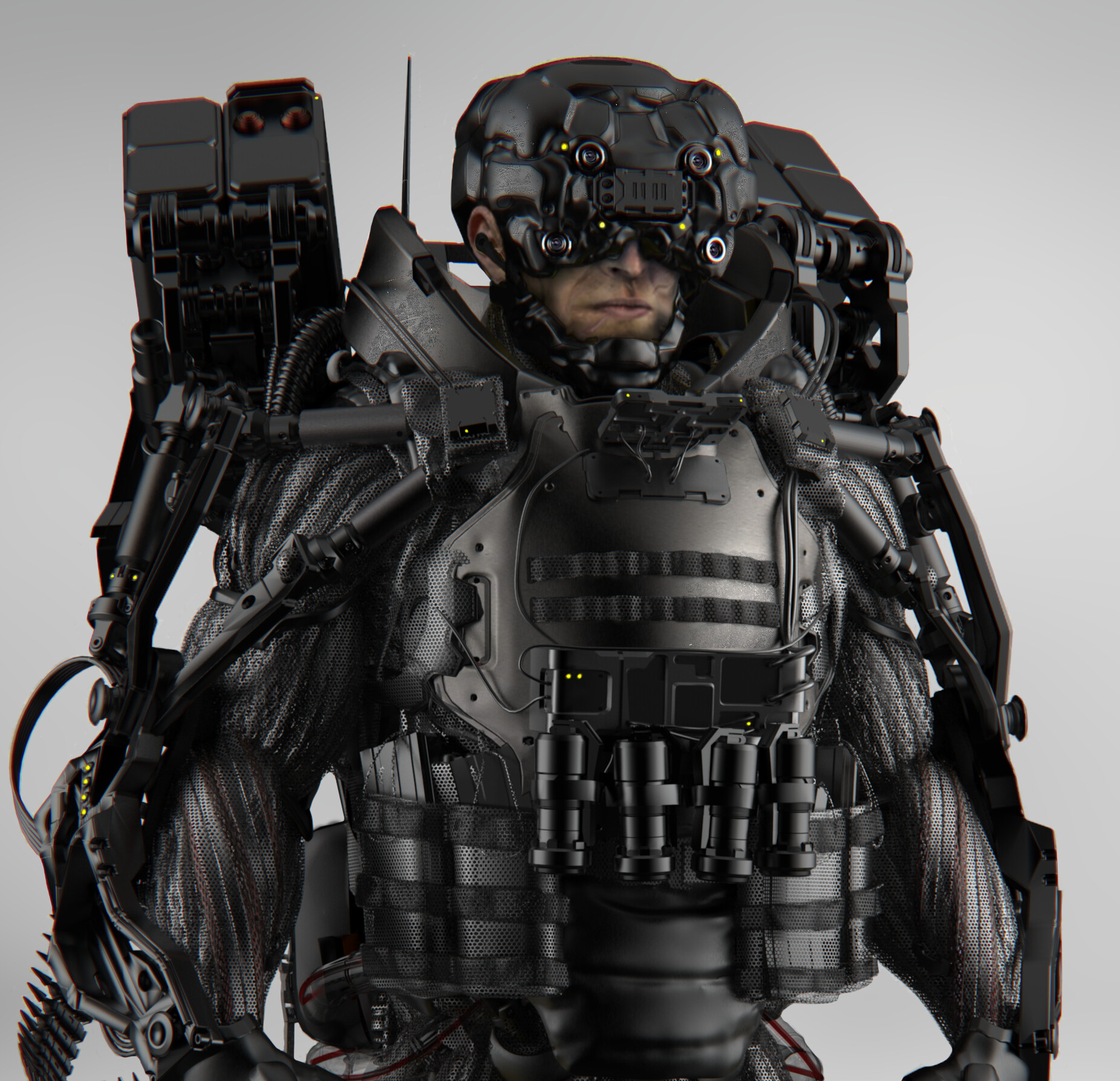 Cyber Soldier