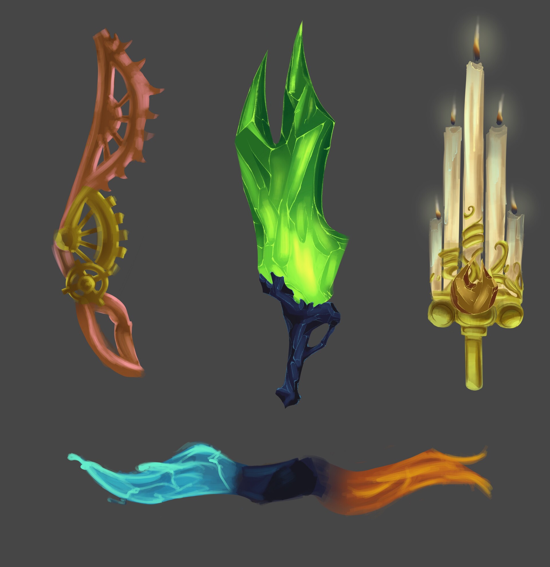 ArtStation - Concept Swords