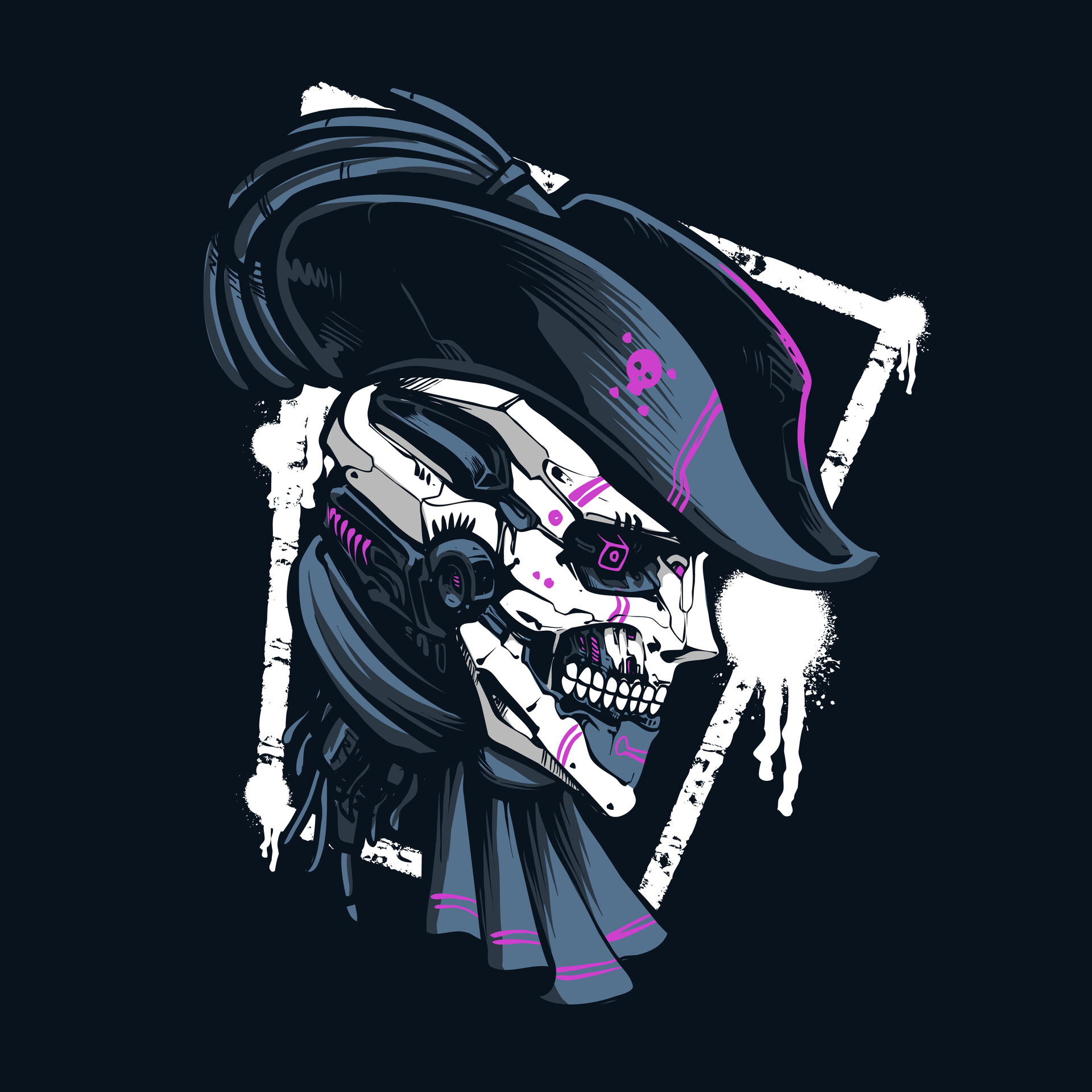 ArtStation - Pirate cyborg