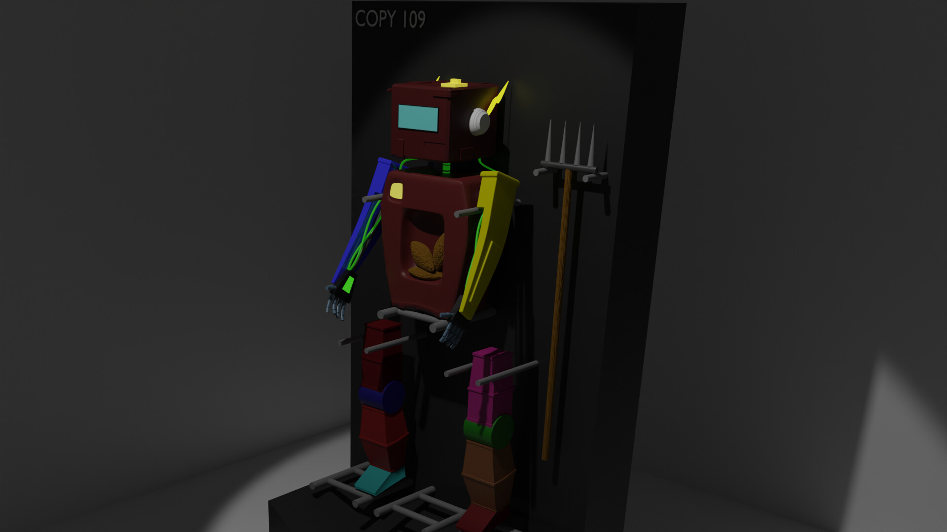 ArtStation - Robot farmer