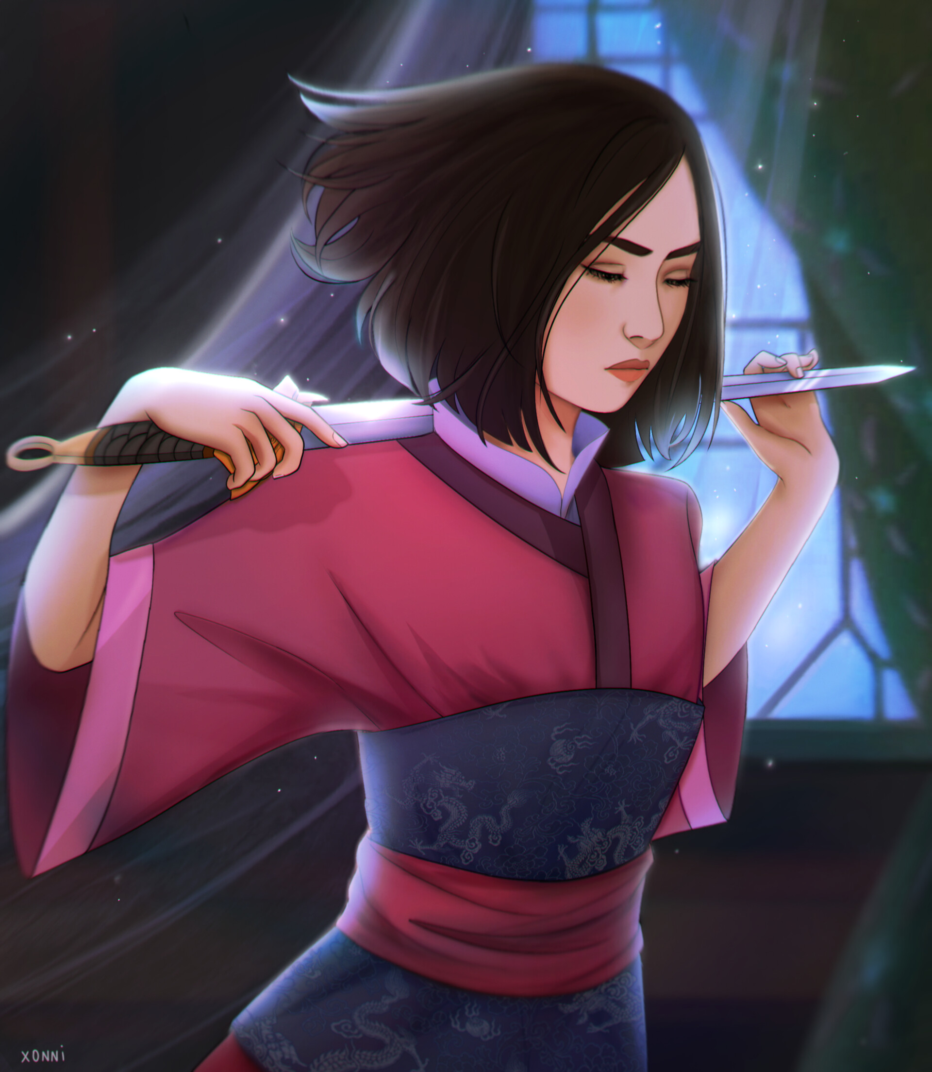anime mulan