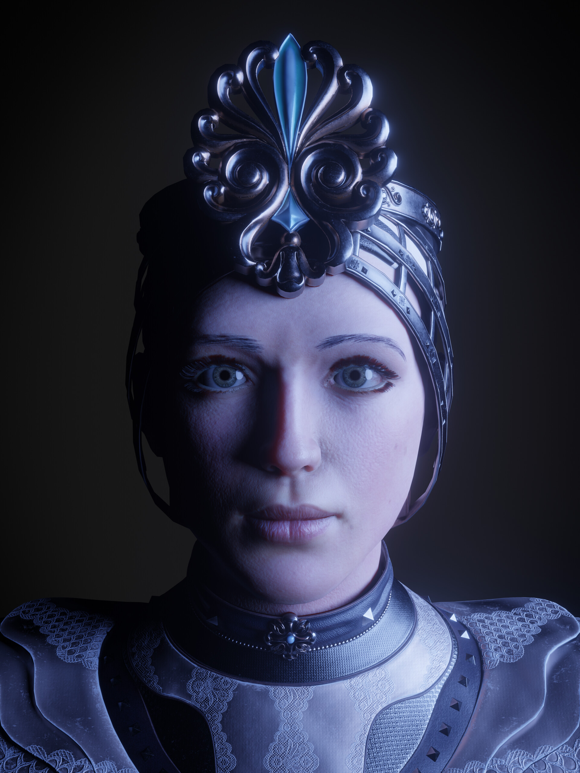 ArtStation - Princess Portrait