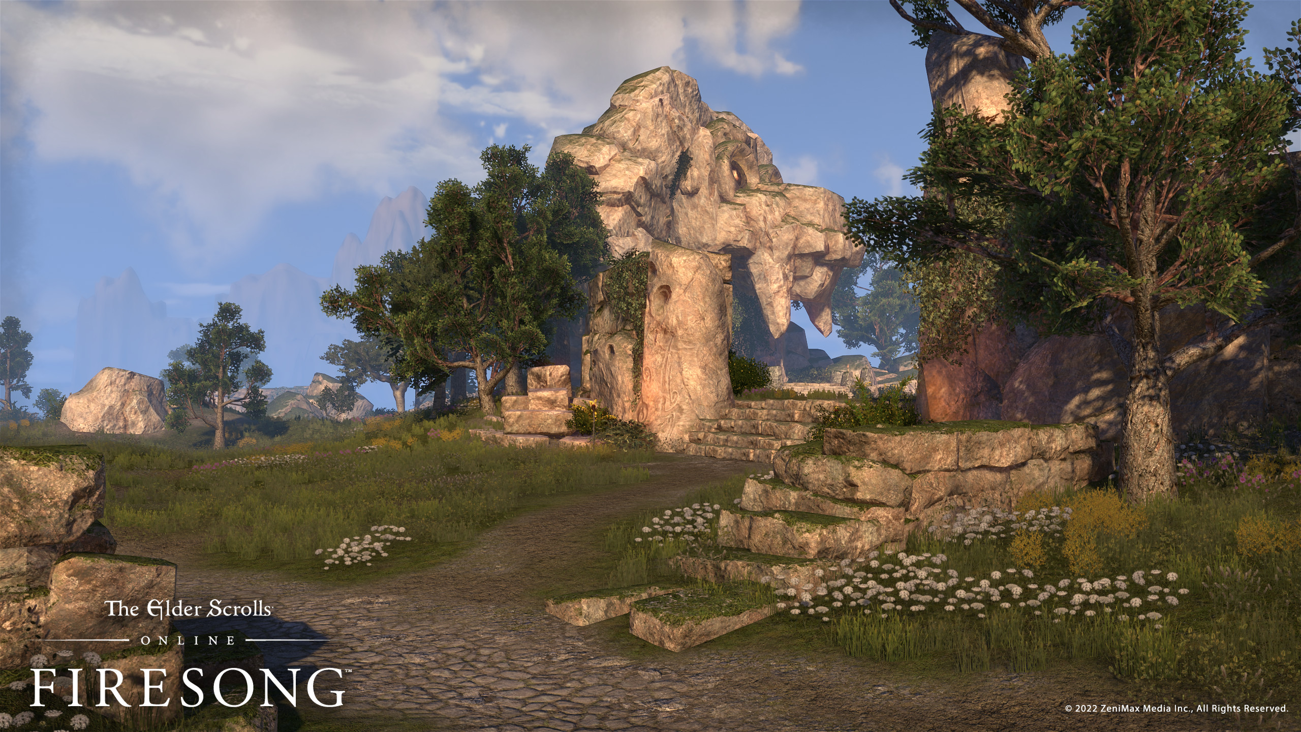 Brandon Rush - Elder Scrolls Online - Firesong: Grove of the Chimera