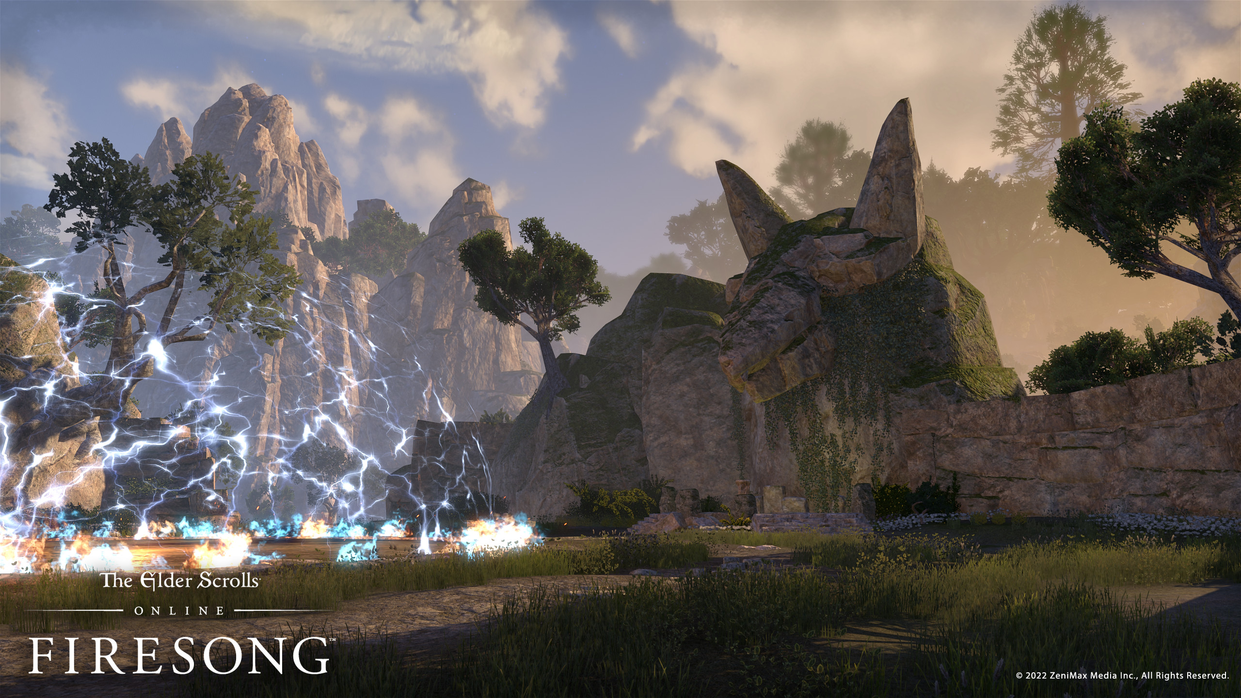 Brandon Rush - Elder Scrolls Online - Firesong: Grove of the Chimera