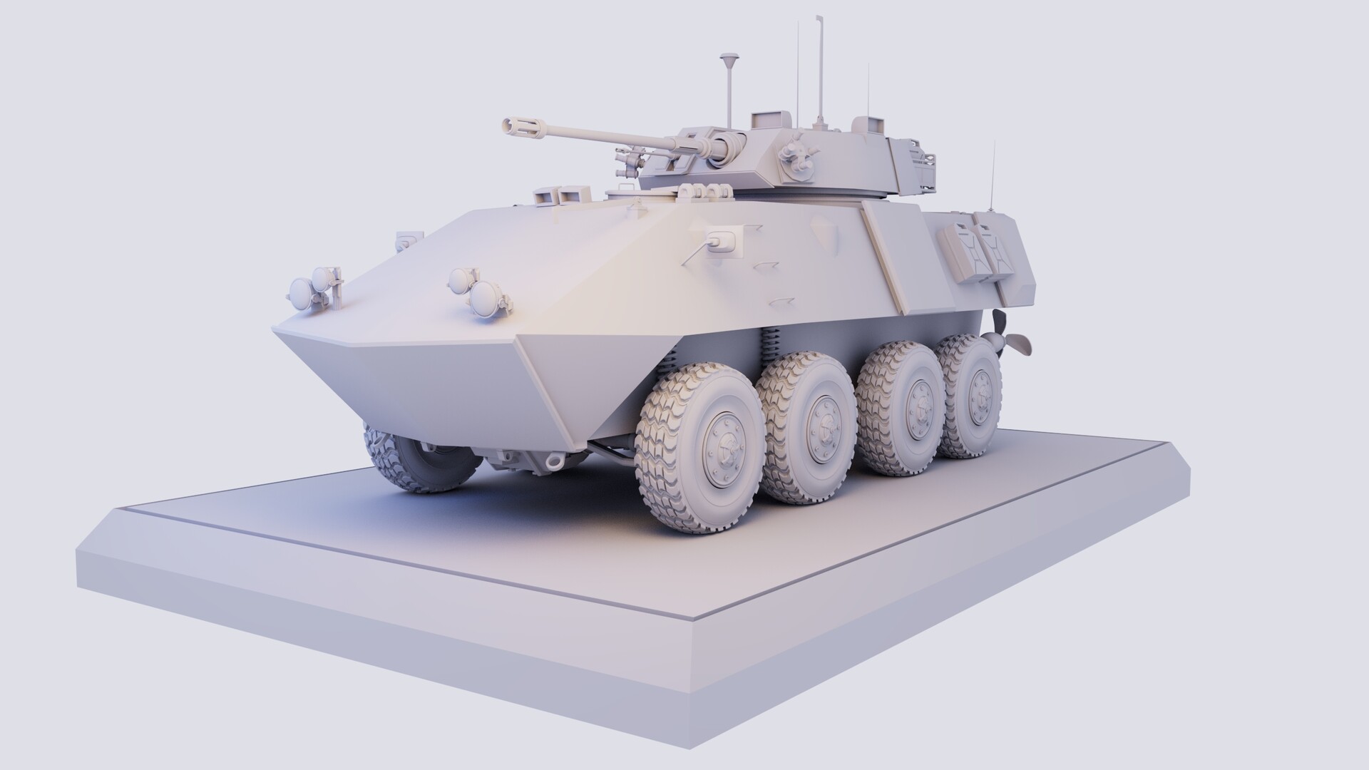 ArtStation - LAV 25