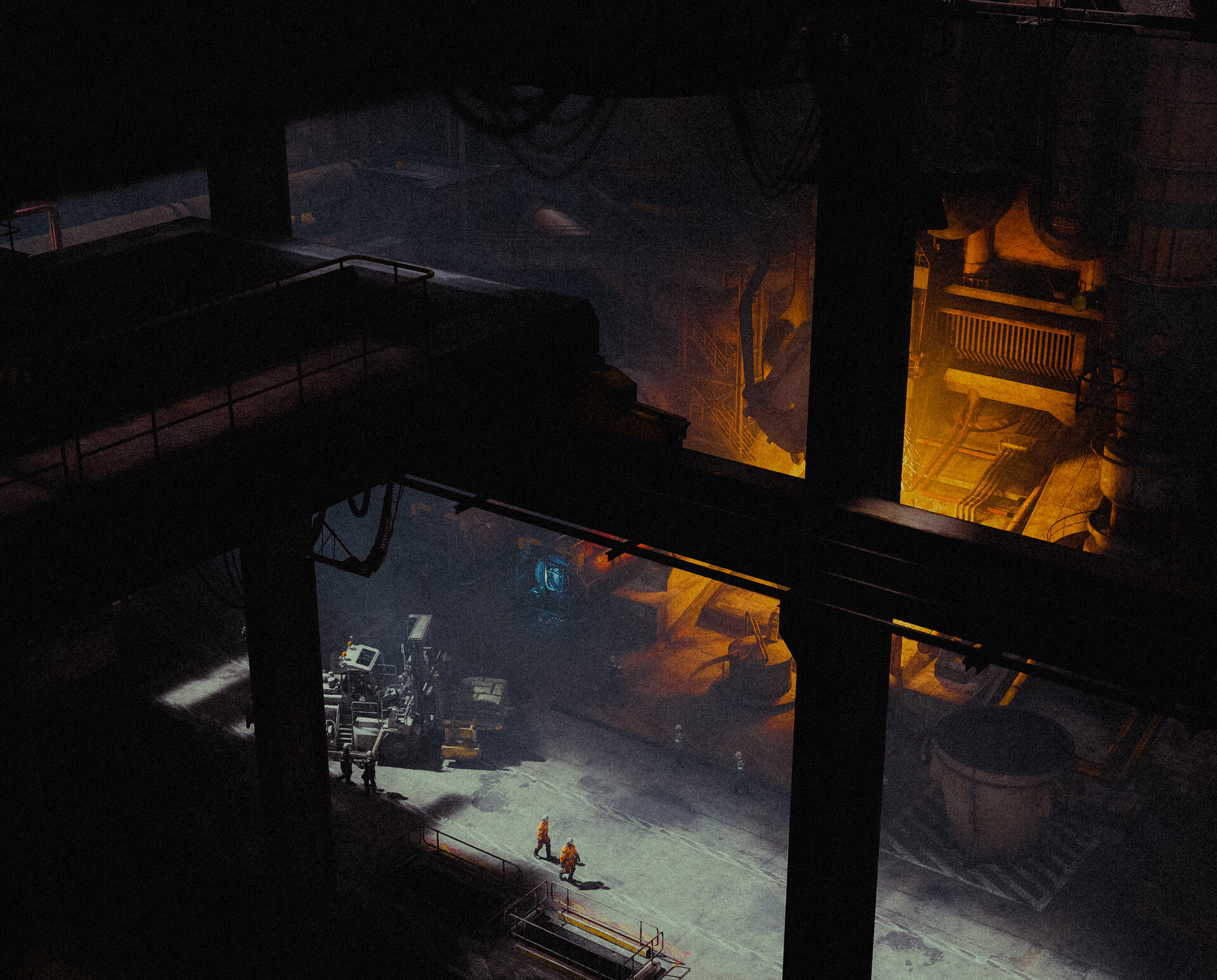 Alec Tucker - Urban Exploration - Industrial Factory [UE5]