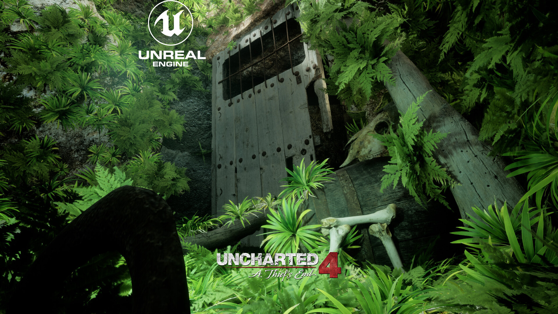 ArtStation - Uncharted 4 (Fan Art)