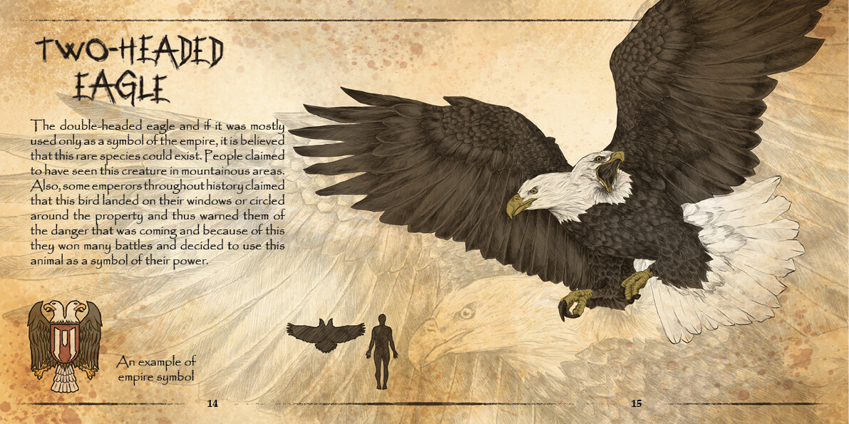 ArtStation - Two-Headed Eagle