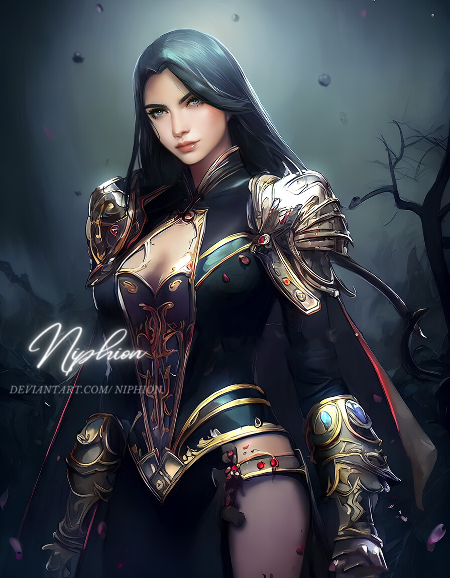 ArtStation - Lady Marlene