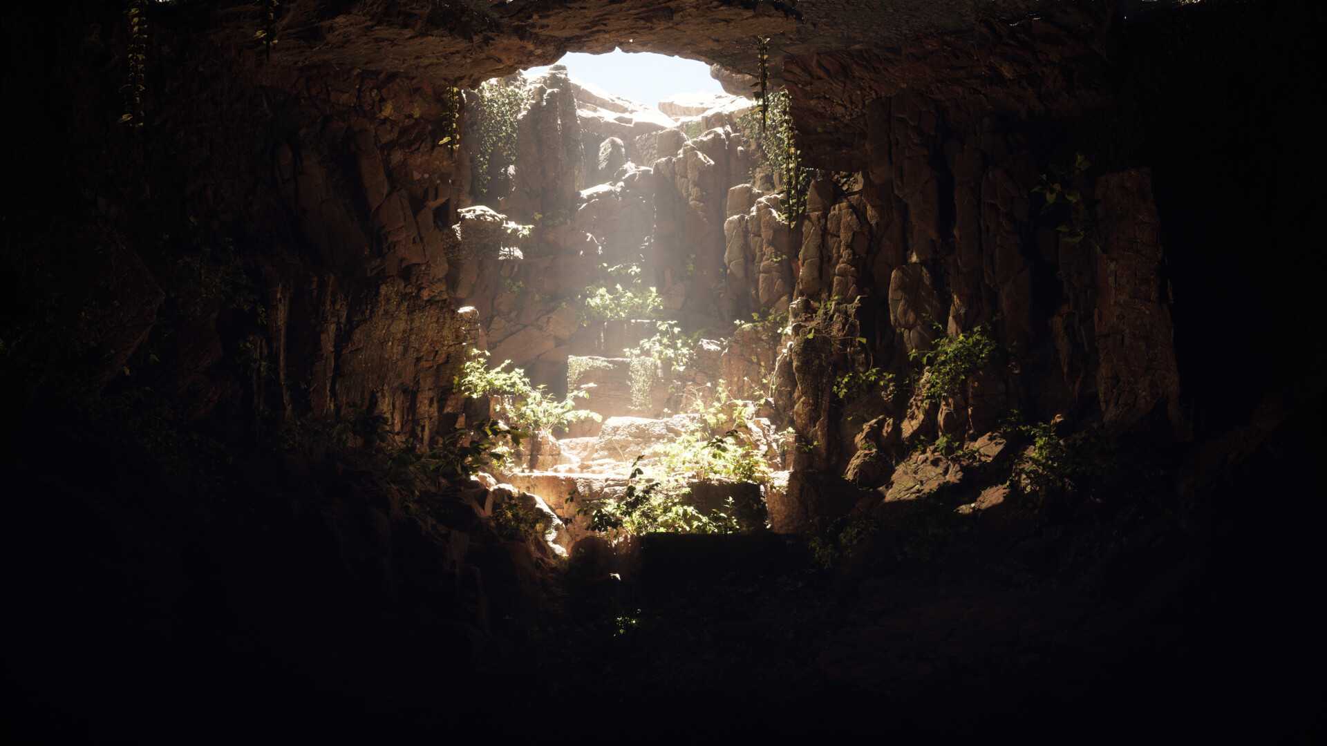 ArtStation - Cave... Environment UN 5