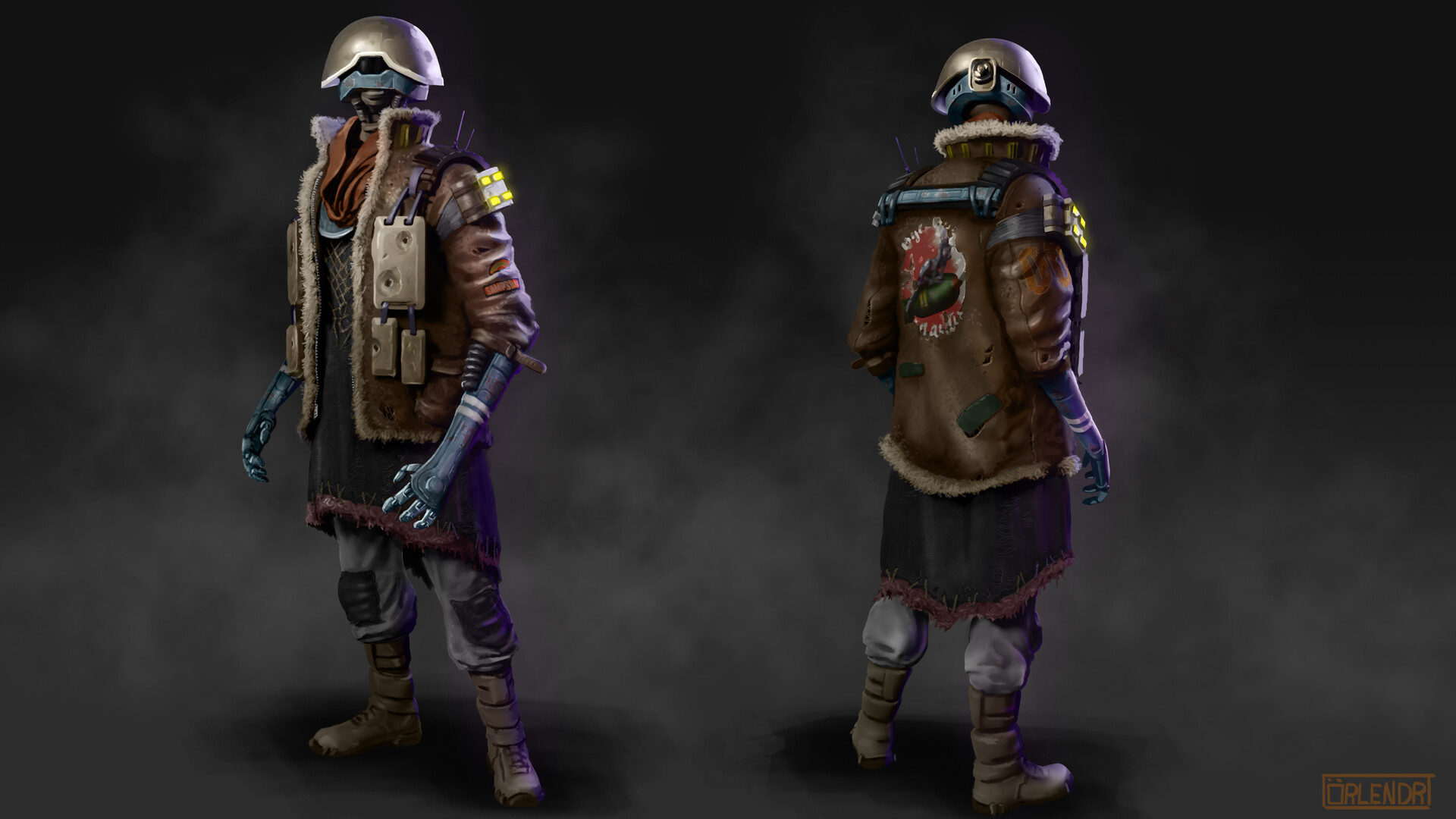 ArtStation - Bye Bye Atlantis